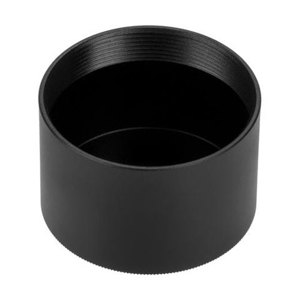 Fotodiox Premium Metal Tall Rear Lens Cap for M39 Lenses, Black