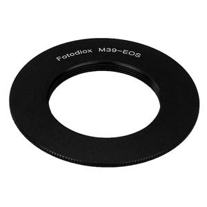 Fotodiox Lens Mount Adapter for M39/L39 Screw Mount SLR Lens to Canon ...