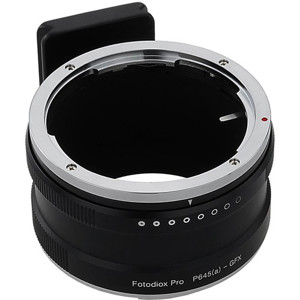 Used Fotodiox Pro Lens Mount Adapter for Pentax 645 (P645) Mount FA & DFA Auto Focus Lenses to ...