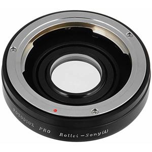 Fotodiox Mount Adapter for Rollei 35mm Lens to Sony Alpha Mount Camera