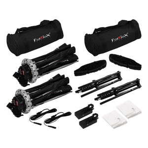 Fotodiox DLX EZ-Light T660 Bi-Color LED Double Light Kit - Adorama