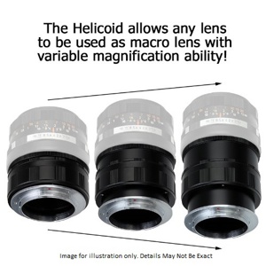 Fotodiox Vizelex Macro Focusing Helicoid for Nikon G Lens to Fujifilm X ...