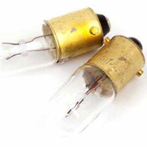 Fender Pure Vintage T47 Pilot Light Bulb for Amplifiers, 2 Pack 0021642049