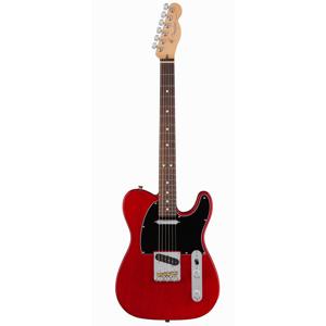 Fender American Professional Telecaster, Rosewood, Crimson Red Transparent