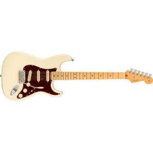 Fender American Pro II Stratocaster Electric Guitar, Maple, Olympic ...