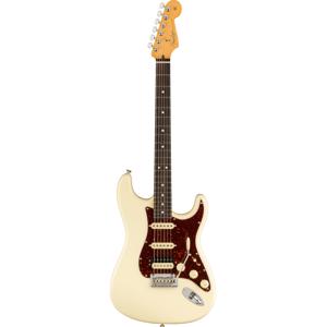 Fender American Pro II Stratocaster HSS Electric Guitar, Rosewood ...