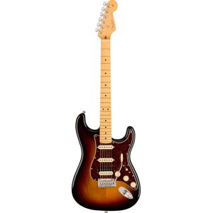 Fender American Pro II Stratocaster HSS Electric Guitar, Maple, 3-Color ...