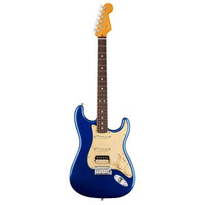 Fender American Ultra Stratocaster HSS Electric Guitar, Cobra Blue