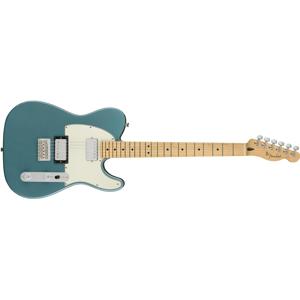Fender Player Telecaster HH Electric Guitar, Maple Fingerboard, Tidepool