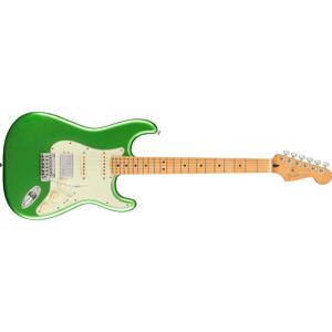 Fender Player Plus Stratocaster HSS Electric Guitar, Cosmic Jade 0147322376