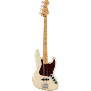 Fender Player Plus Jazz Bass Guitar, Olympic Pearl