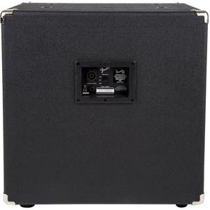 Fender Rumble 112 Cabinet, V3, Black/Silver - Adorama