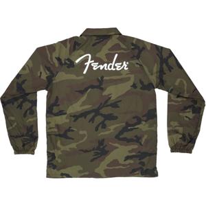 Fender Camouflage Coaches Jacket, XX-Large - Adorama