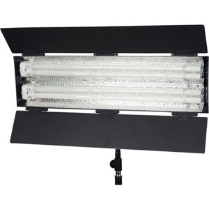 FloLight FL-110HMD 2x55W Fluorescent Light, 5400k Lamps - Adorama