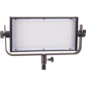FloLight MicroBeam 512 Daylight LED Video Light with AB Battery Plate