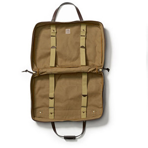 Filson Twill Pullman Bag, Tan - Adorama