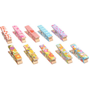 Fujifilm Instax Decorative Pegs, 10 Pack