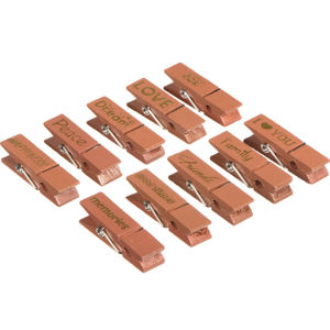 Fujifilm Instax Sentiment Pegs, 10 Pack