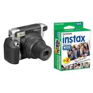 Fujifilm INSTAX Wide 300 Instant Film Camera With Instax Wide Instant ...