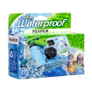 Fujifilm QuickSnap 800 Waterproof 35mm One-Time-Use Disposable Camera ...