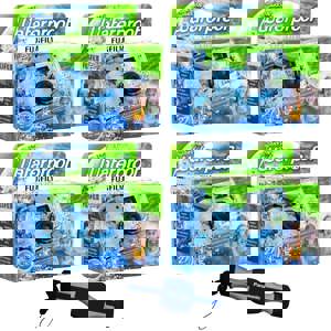 Fujifilm QuickSnap 800 Waterproof 35mm Disposable Camera 4-PACK ...