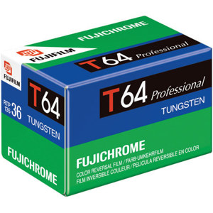 Fuji T64 Tungsten 35mm Color Slide Film, 36 Exposure - Adorama