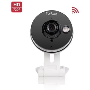 Funlux 720p HD WiFi Wireless Network IP Camera with Audio and Remote ...