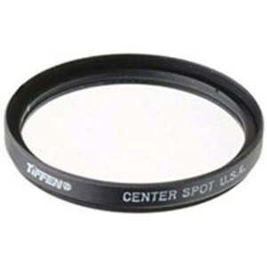 Tiffen 58mm Center Spot Filter, Clear Center with Diffused Outer Glass ...