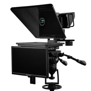 Prompter People Flex Plus Studio Teleprompter w/15" HB and 18.5" Talent ...
