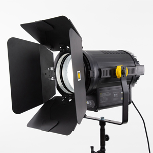 Fluotec VegaLux 300 HP 8" 346W Bi-Color LED Fresnel Light G6LED300