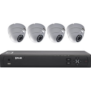 Flir 4 Channel 1080p MPX HD DVR with 2TB HDD - Adorama