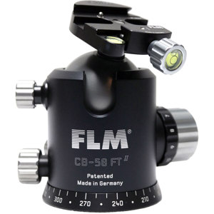 FLM CB-58FTR Professional FT Series Ball Head with SRB-60 QR Clamp