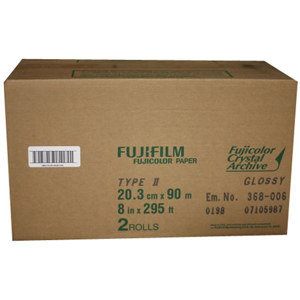 Fujifilm Fujicolor Type II 8" x 295' Crystal Archive Paper - Adorama