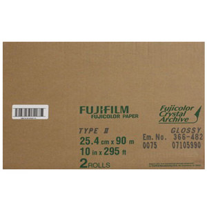 Fujifilm Fujicolor Type II 10" x 295' Crystal Archive Paper 7105990