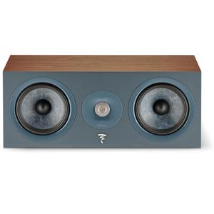 Focal 2-Way Chora Center Speaker, Dark Wood - Adorama