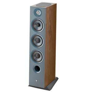 Focal Chora 826-D Floorstanding Speaker, Dark Wood - Adorama