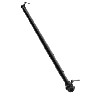 Flashpoint Heavy-Duty 9' Adjustable Background Crossbar (Black) BG-CB9