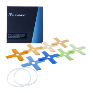 Flashpoint Color Correction Gel Kit for Flashpoint Streaklight and ...