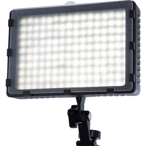 Flashpoint 160 LED On Camera Light for DSLR Digital Photo Video Cameras