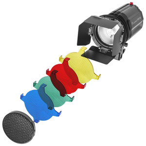 Flashpoint Barn Door Filter set for Budget Flash BF-BD - Adorama