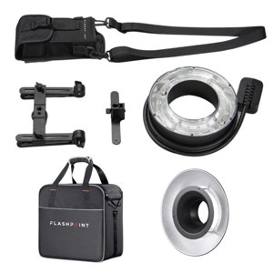 Flashpoint R200 Ring Flash Head Kit for eVOLV200 and 200 Pro Pocket ...