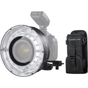 Flashpoint R200 Ring Flash Head for eVOLV200 and 200 Pro Pocket Flash ...
