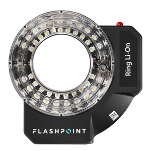 Flashpoint RF-400 Ring Li-On 400ws Ringflash with Battery Pack FP-LF-RF400
