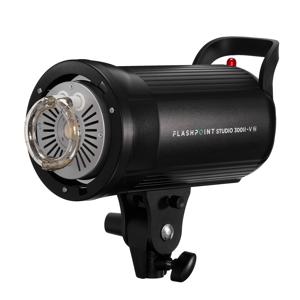 Flashpoint Studio 300 II-V 300W R2 Monolight Flash with Bowens Mount S ...