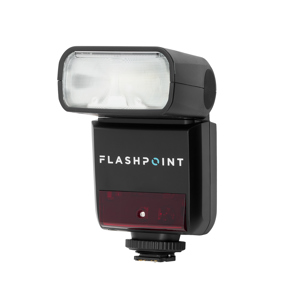 Flashpoint Zoom-Mini TTL R2 Flash with R2 Radio Transceiver for Sony ...