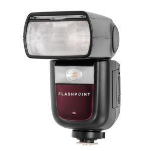 Used Flashpoint Zoom Li-on III R2 TTL Speedlight Flash Kit for Nikon ...