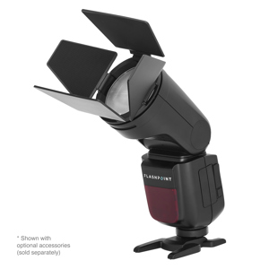 Flashpoint Flash Speedlight For Fujifilm (Godox V1 Fujifilm)