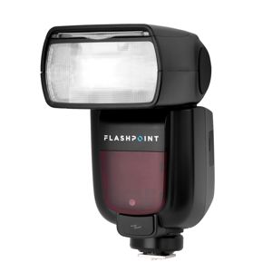 Flashpoint Zoom II AA TTL R2 On-Camera Flash Speedlight with Integrated ...