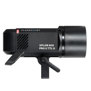 Flashpoint XPLOR 600 PRO II TTL R2 600ws 2.4GHz Battery-Powered All-In ...