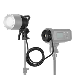 Used Flashpoint XP600 Pro Portable 600ws Extension FlashHead For The ...